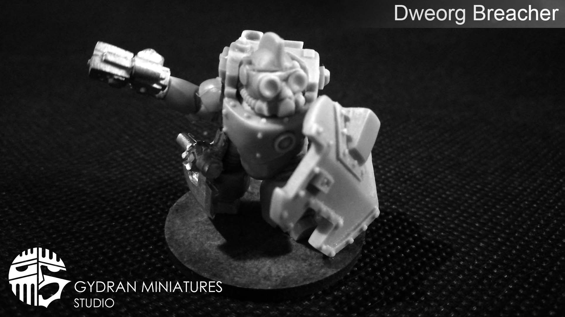 DIA Mech Armoured Breacher Unit - Gydran Studio