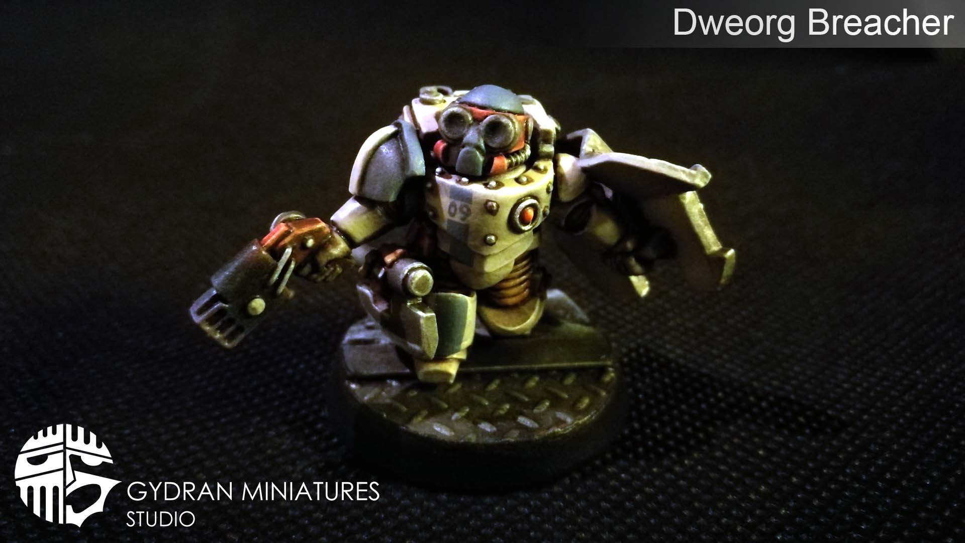 DIA Mech Armoured Breacher Unit - Gydran Studio