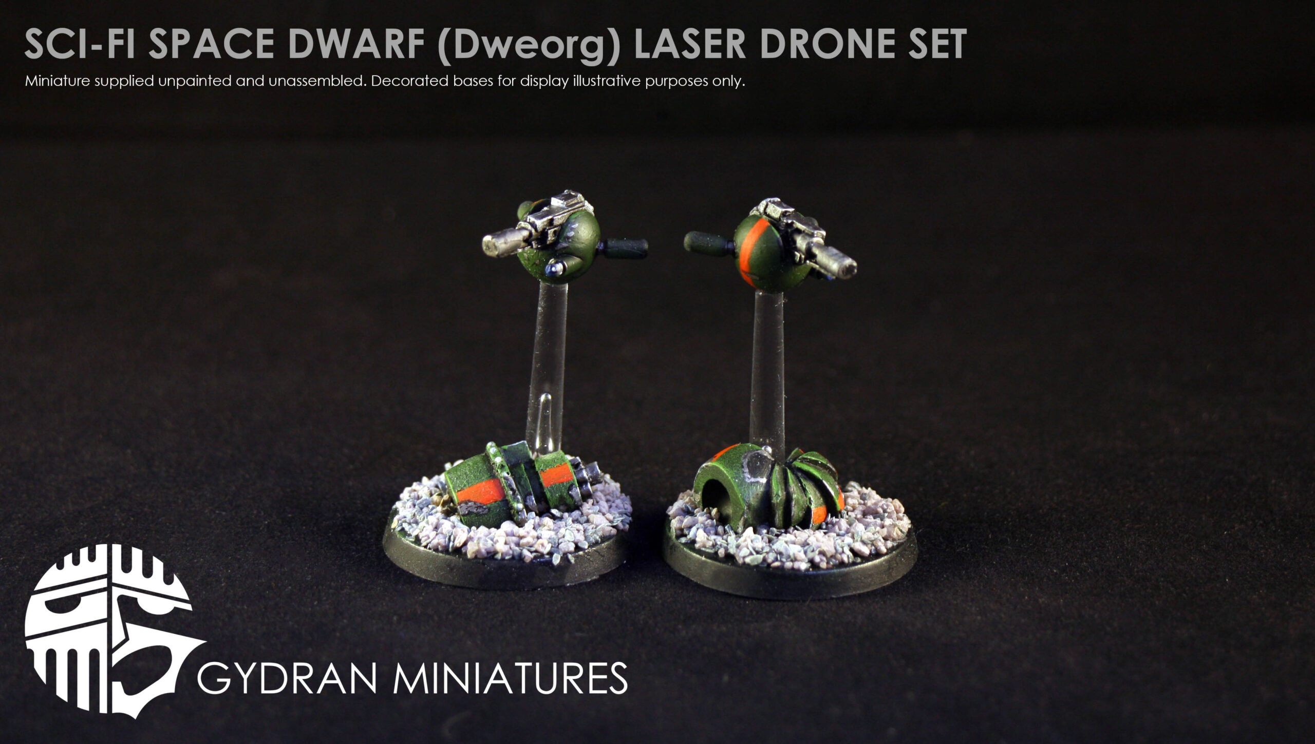Laser Drones - Gydran Studio