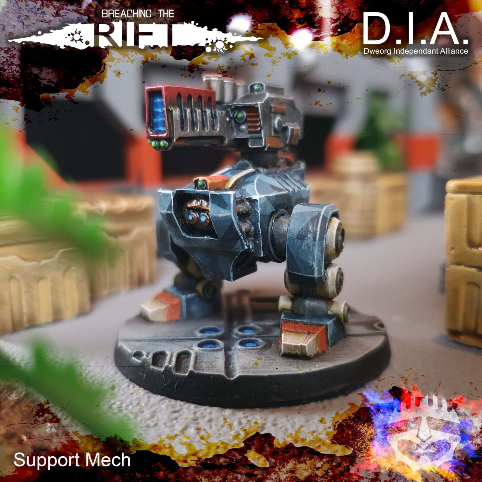 Mechs & Robots Archives - Gydran Studio