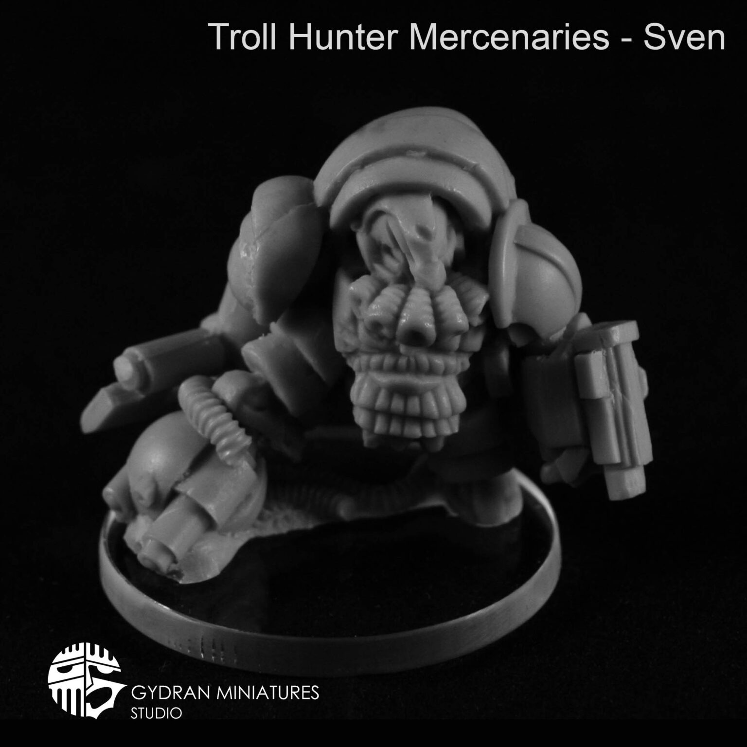 Sven - Troll Hunter - Gydran Studio